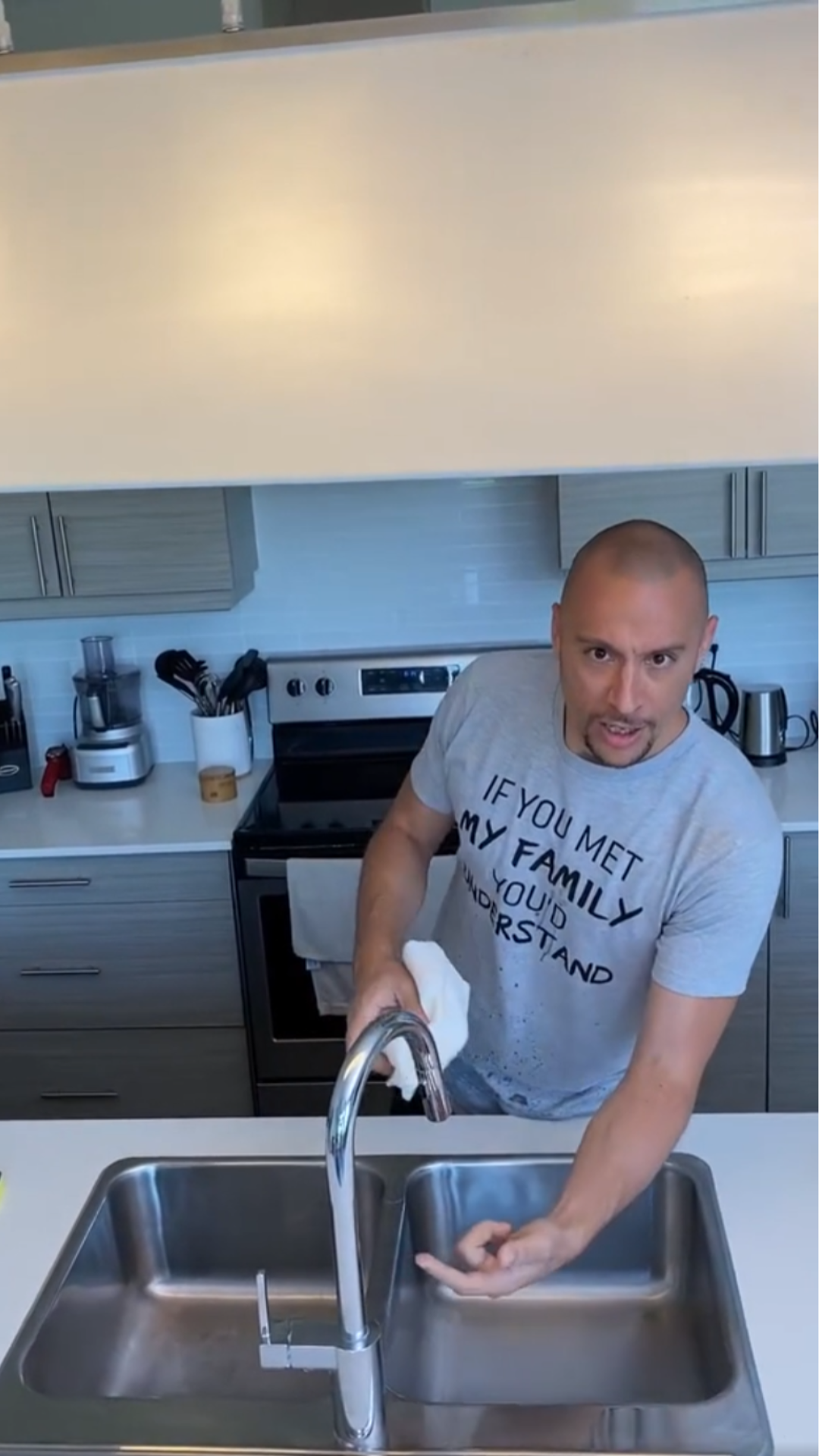 Sink cleaning hack for a sparkling shine in minutes
