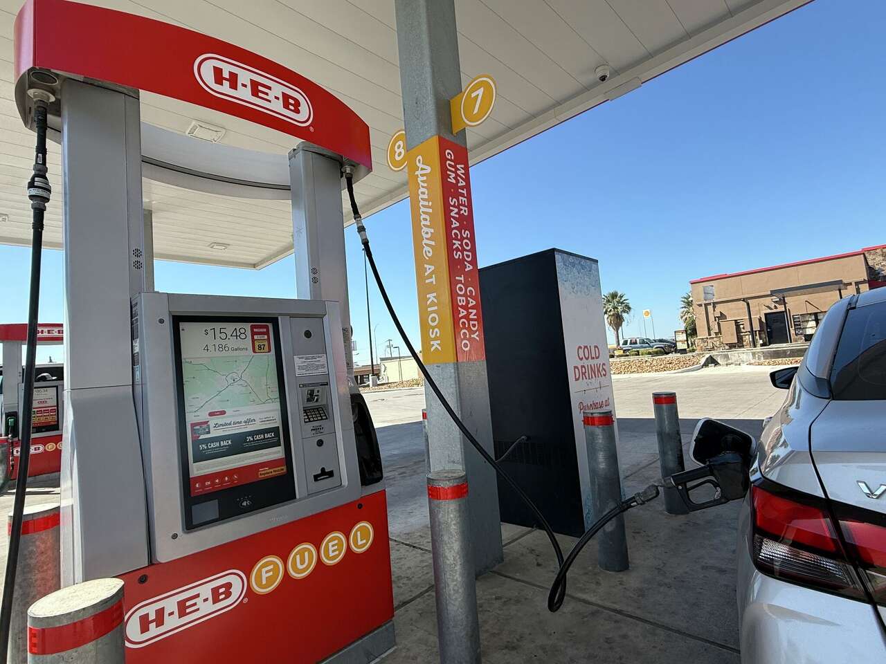 How Texas favorite H-E-B is changing the way we pump gas