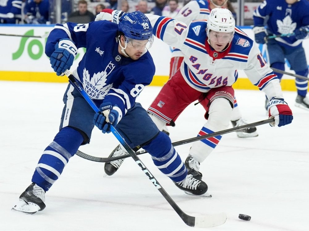 Maple Leafs flip script for a night, eliminate Rangers from playoffs