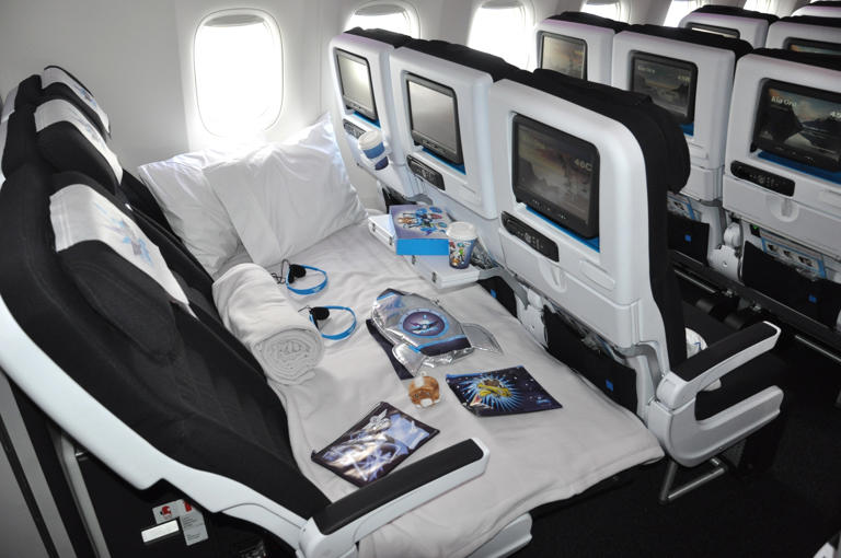 United Airlines Introduces Relax Row For Extra Comfort On Long Haul Flights