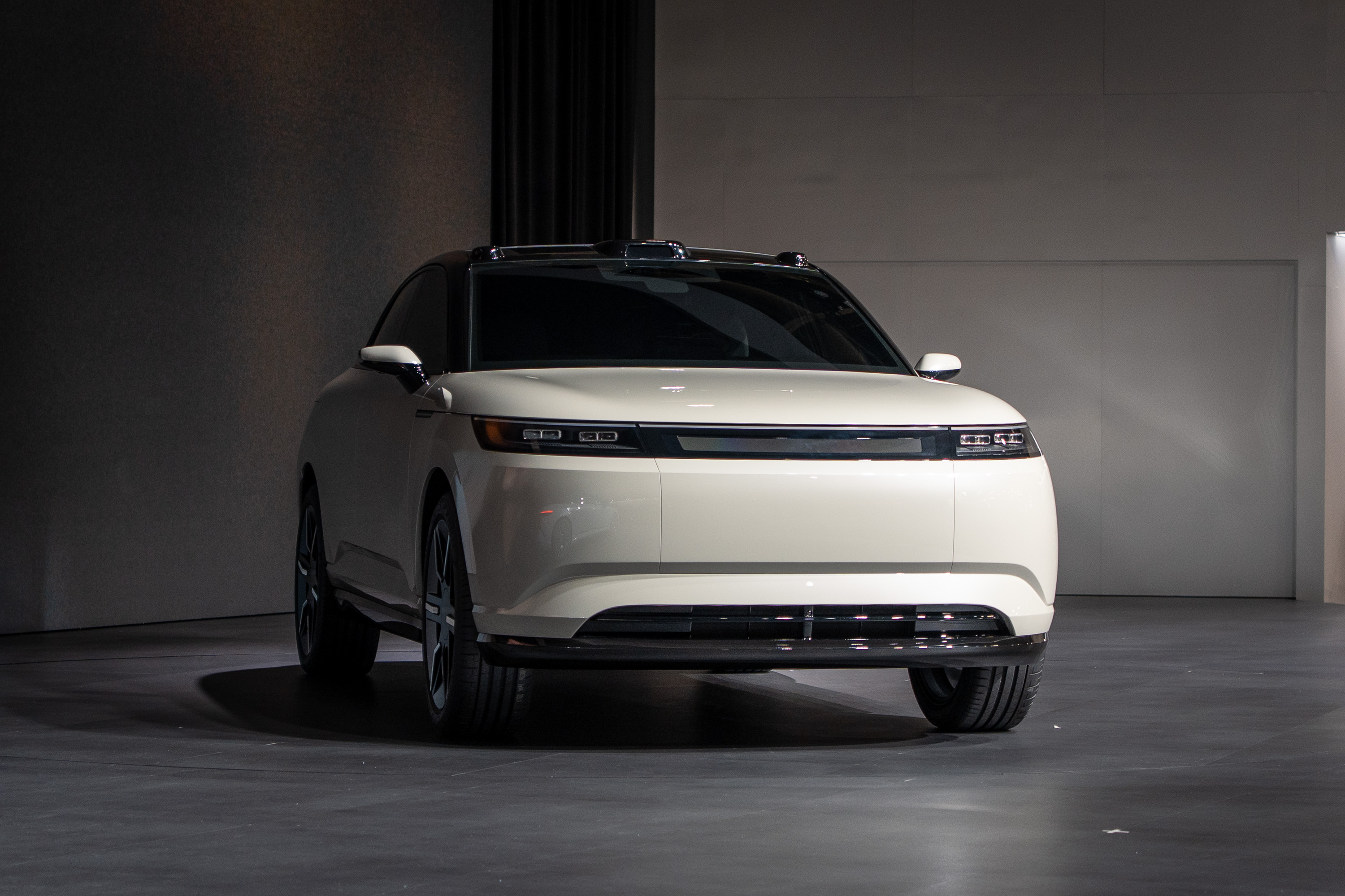 Sony hits the brakes on electric cars with built-in PlayStation features