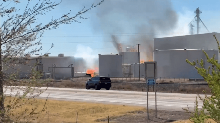 Fire at ethanol plant near Portales under control