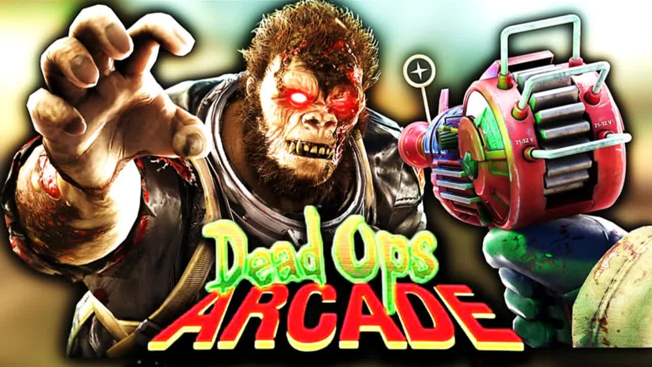 Black Ops Cold War Zombies Dead Ops Arcade 3 intro cutscene + first ...