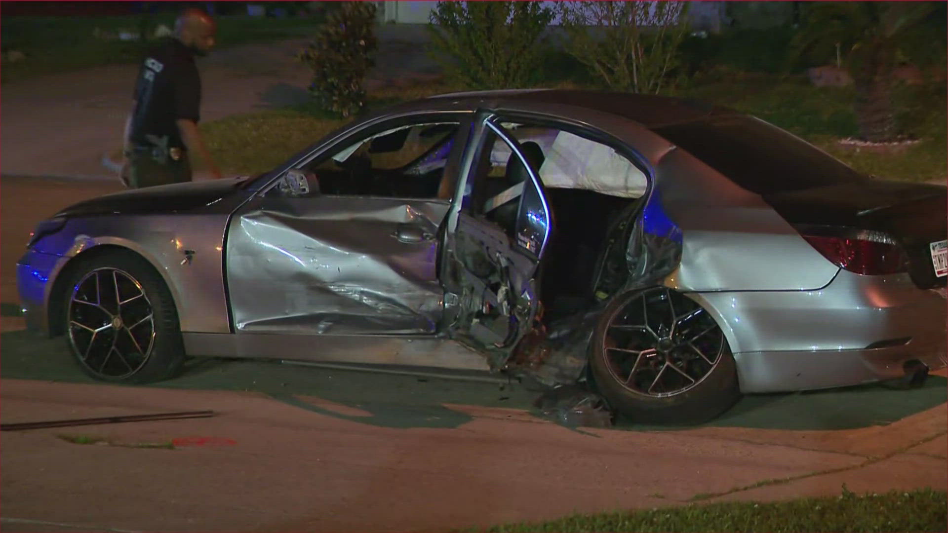 Teen killed after being ejected in crash in Greenspoint area, HCSO says