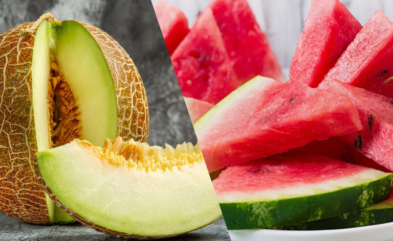 Muskmelon vs watermelon: Health benefits and nutritional value for ...