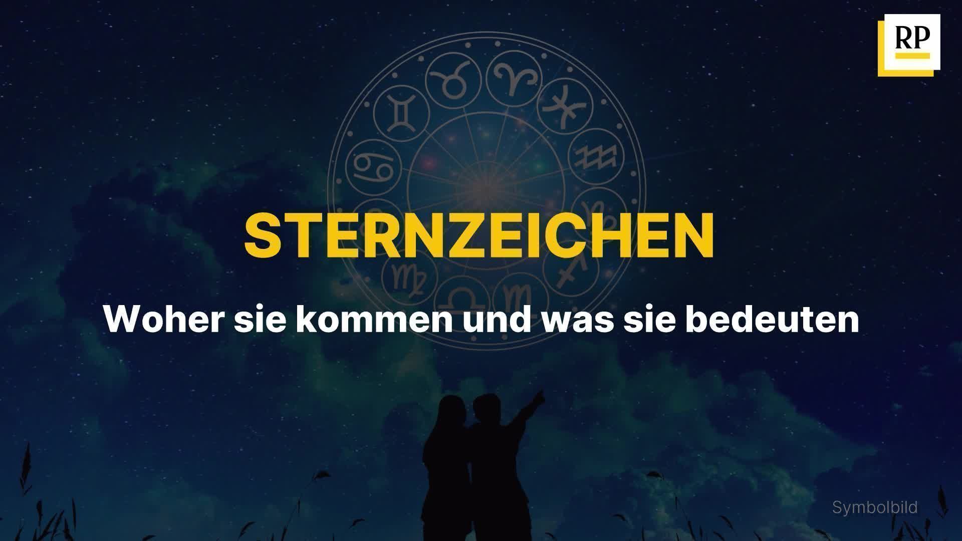 Sternzeichen: Woher sie kommen und was sie bedeuten