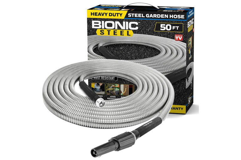 Amazon's top-selling garden hose with 72,400 5-star ratings is back on ...