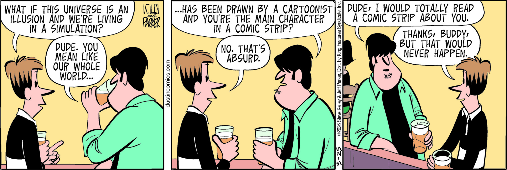 Dustin by Steve Kelley and Jeff Parker
