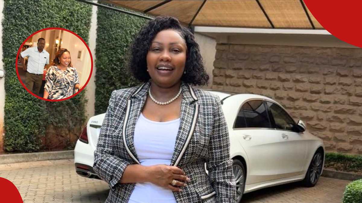 Millicent Omanga posts photo with ex, shuts down suitors: "DM zipungue ...