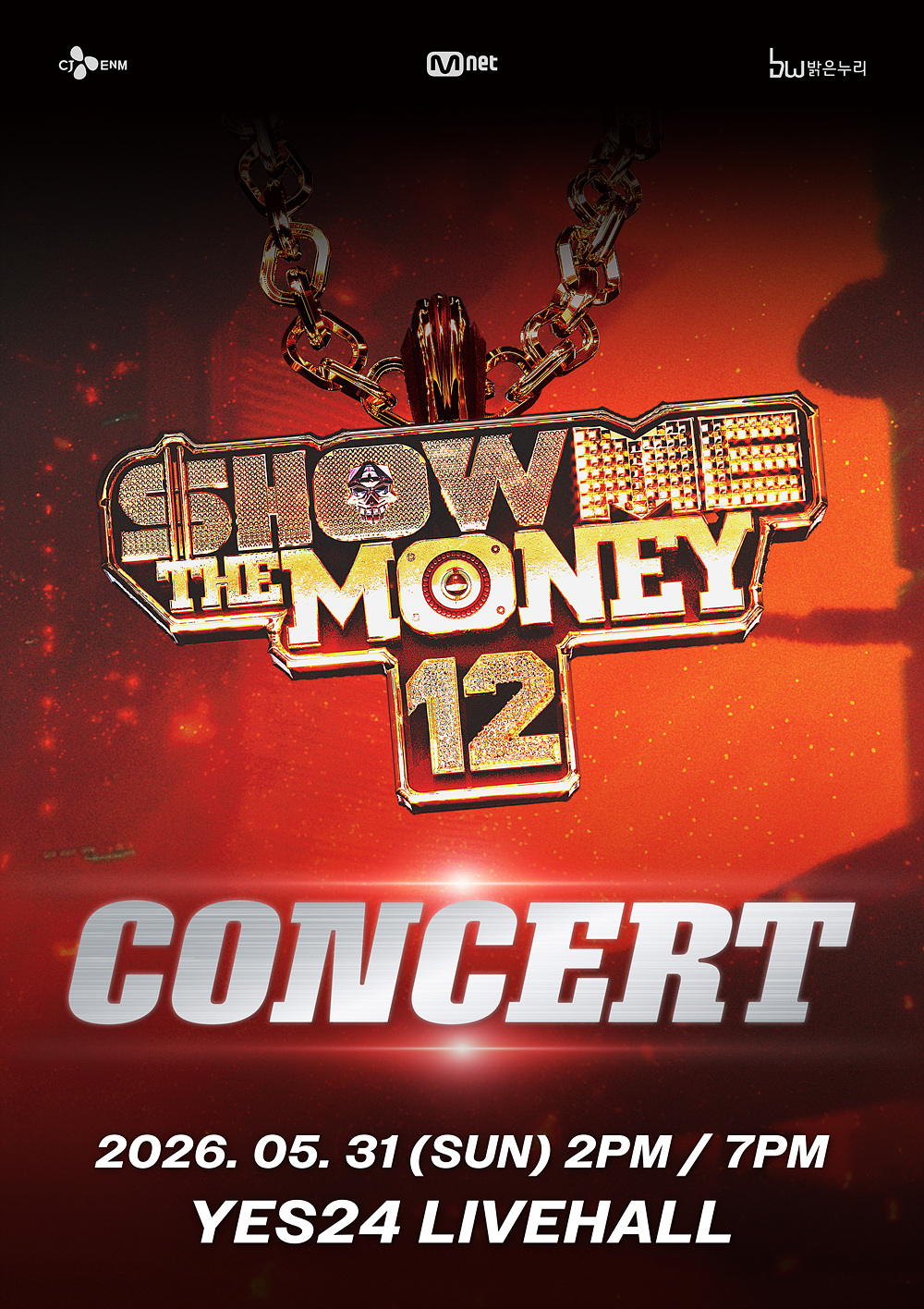 ‘Show Me the Money 12 Concert’ ticket reservations open on April 2