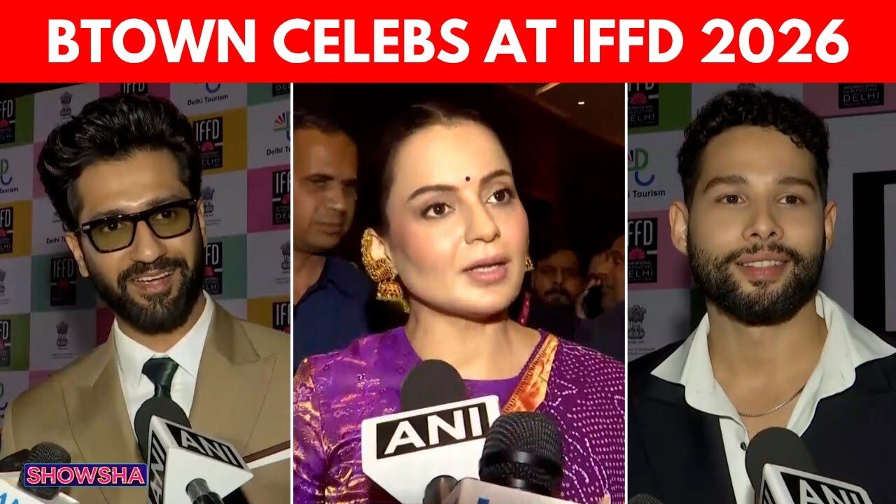 Kangana Ranaut, Vicky Kaushal, Siddhant Chaturvedi talk about emerging ...