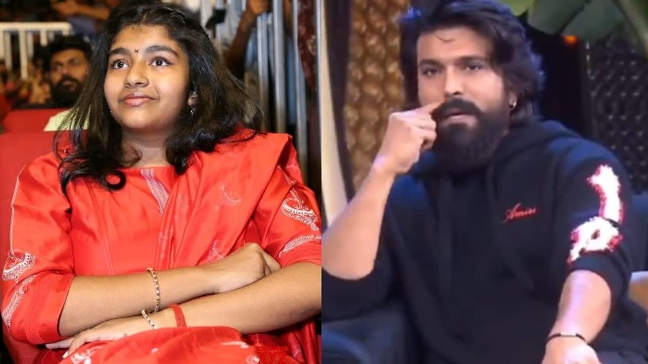 Aadhya Konidela: Pawan Kalyan's daughter wants to direct Ram Charan ...
