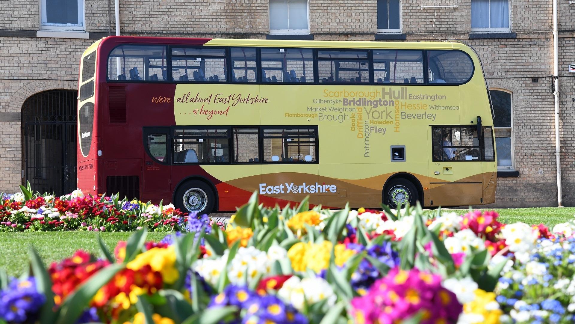 East Yorkshire Buses introduces new fares after zone changes