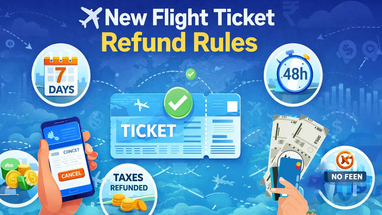 New flight ticket refund & cancellation fee rules effective today: How ...