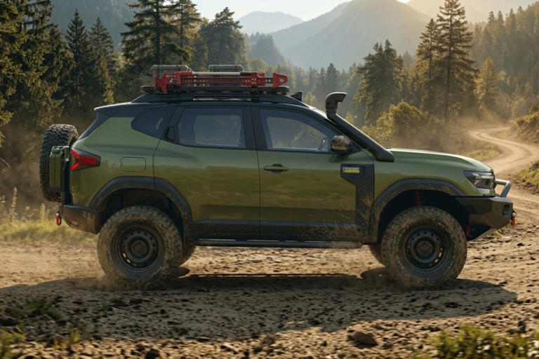 Renault Duster reimagined by AI as rugged off-roader - would you drive it?