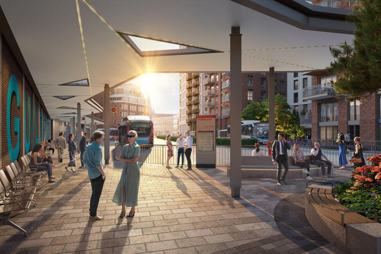 New design images show what Guildford will look like after £1 billion ...