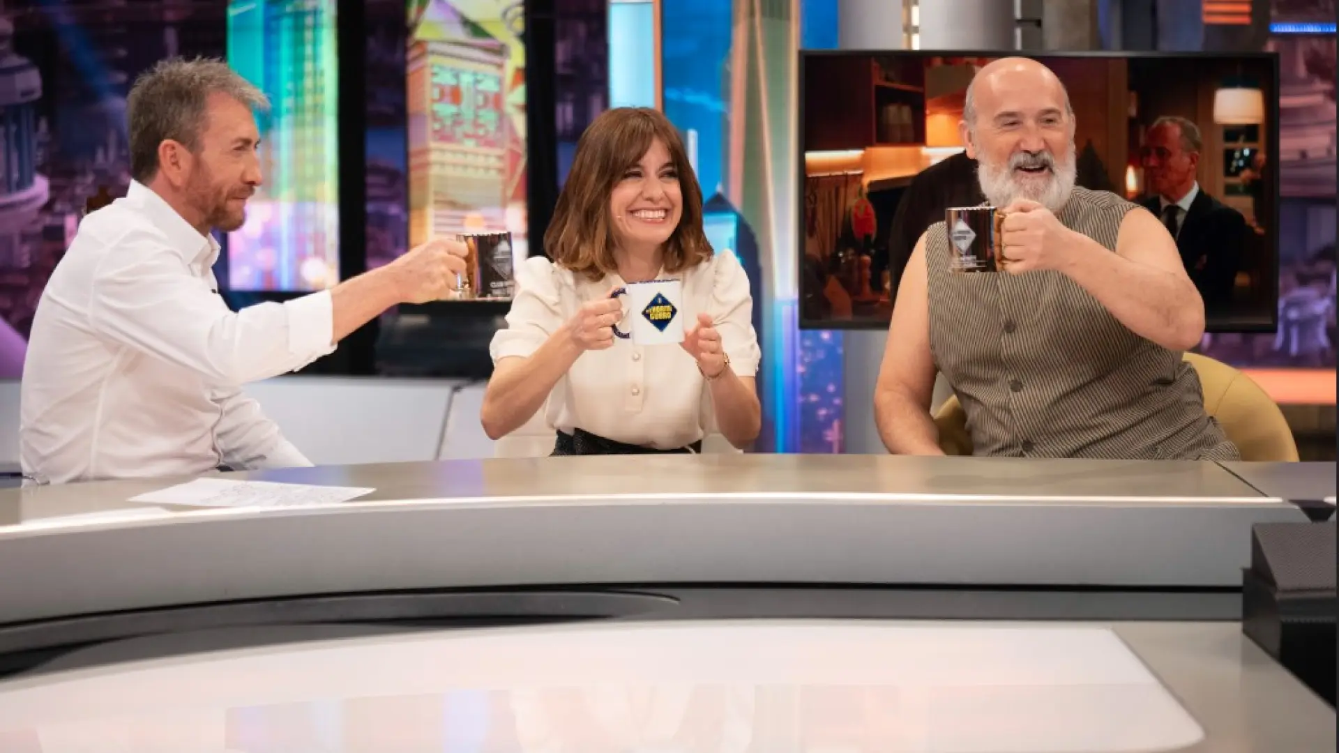 Alexandra Jiménez y Javier Cámara recuerdan en 'El Hormiguero' sus ...