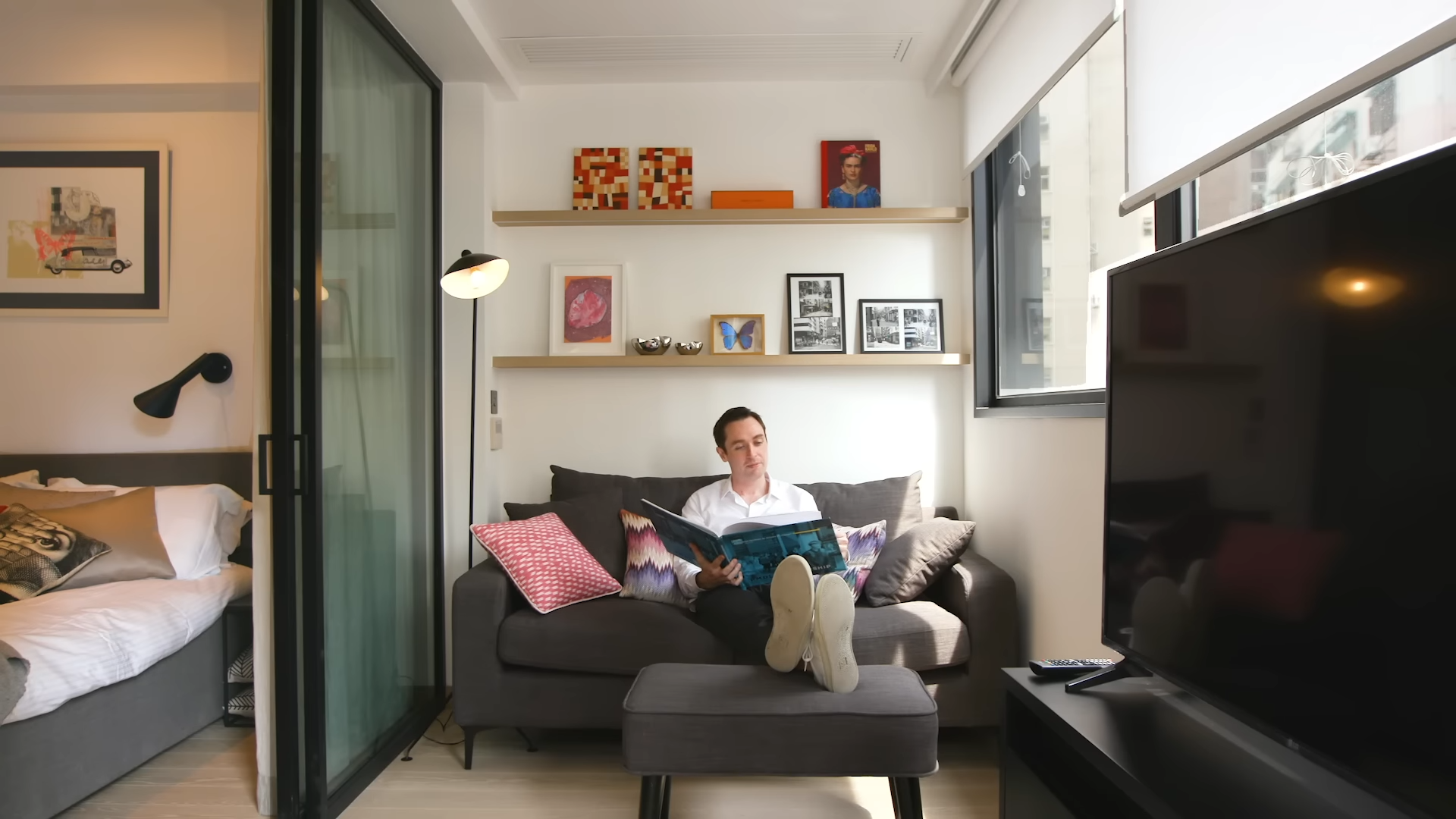 This 269 sqft Hong Kong apartment was redesigned - and it changed ...