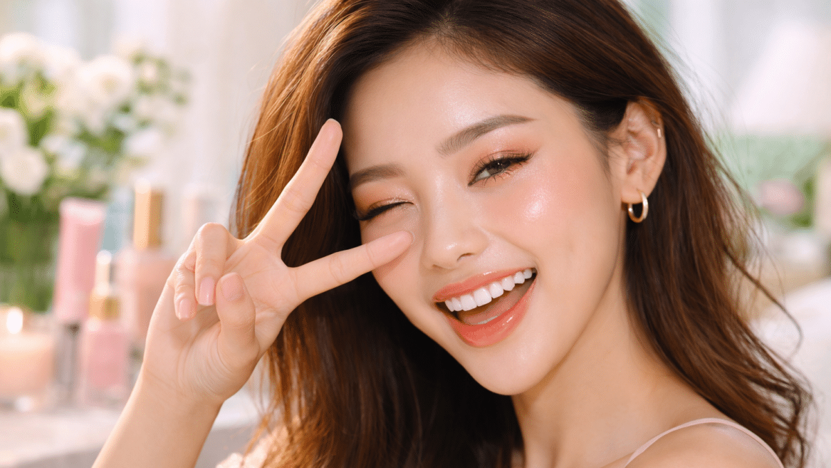 Thaï make-up : la tendance maquillage venue d’Asie qui illumine votre ...