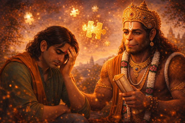 Why children who hear Hanuman stories sleep better at night