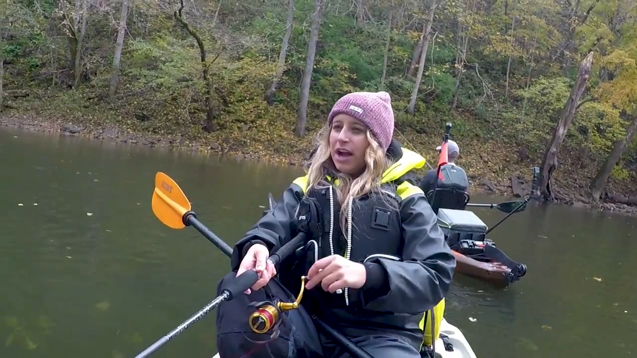 What started as a simple creek float turned into a full-on adventure