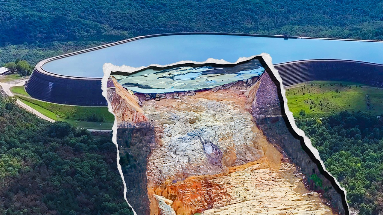 The water won’t stop – minutes later, the dam burst on top of a ...