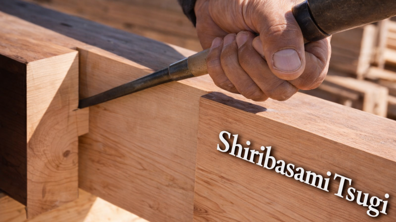 Traditional Japanese joinery that uses no nails