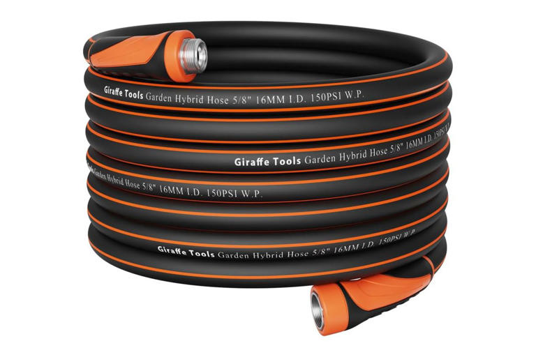 Amazon's top-selling garden hose with 72,400 5-star ratings is back on ...
