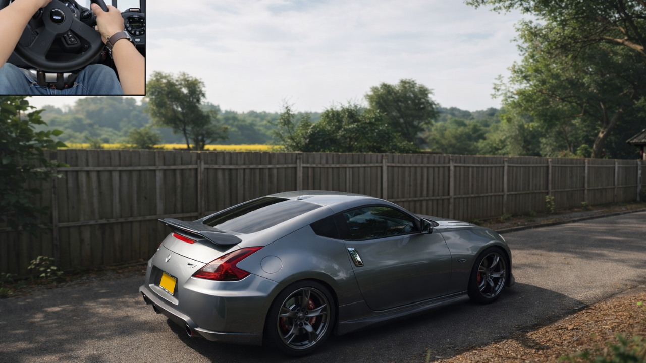 I tried Nissan 370Z in Forza Horizon 4, here is what happened