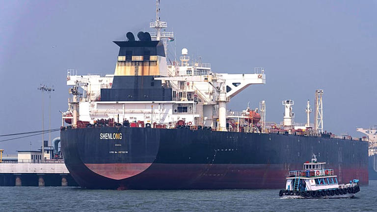 Ships seek Iranian clearance to cross Hormuz as risks rise and ...