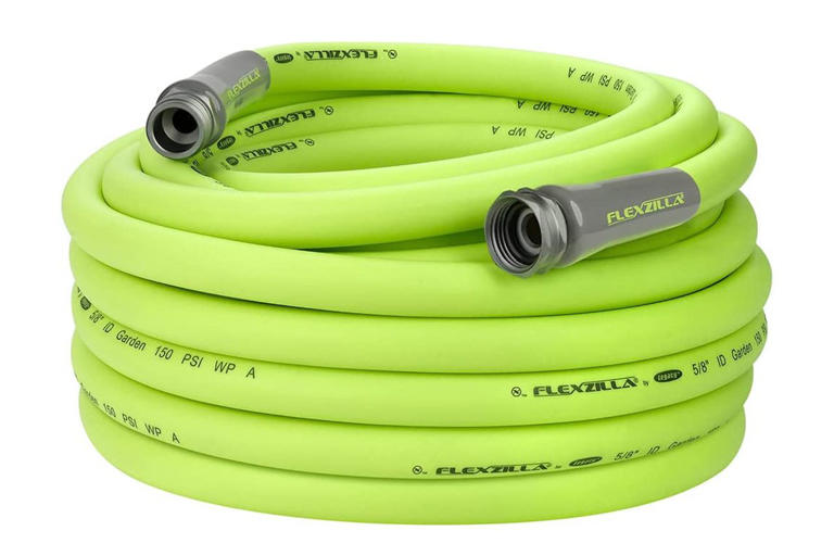 Amazon's top-selling garden hose with 72,400 5-star ratings is back on ...