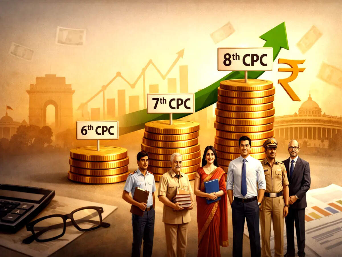 8th Pay Commission salary hike: How 6th and 7th CPC decided fitment ...