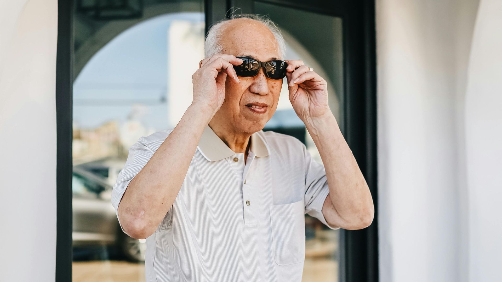 My boomer dad has lived in the same apartment for 10 years. It was just ...