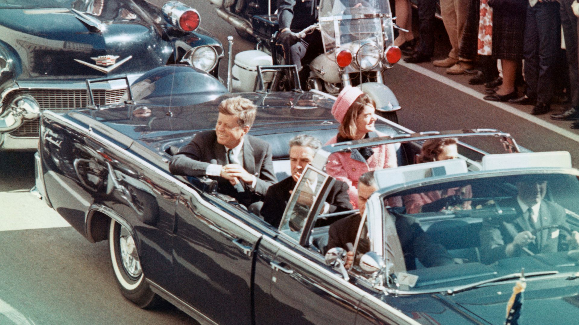 The aftermath of JFK’s assassination was so chaotic, it led to a ...