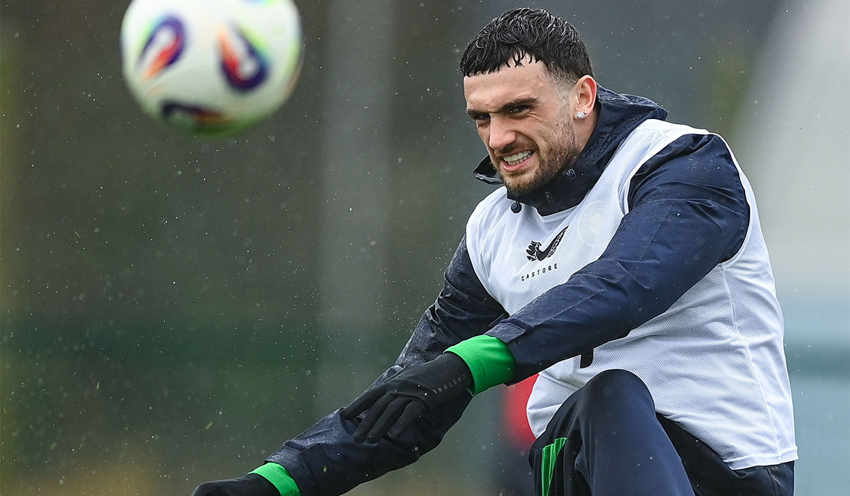 Inside Troy Parrott’s life off the pitch ahead of Ireland’s crunch ...