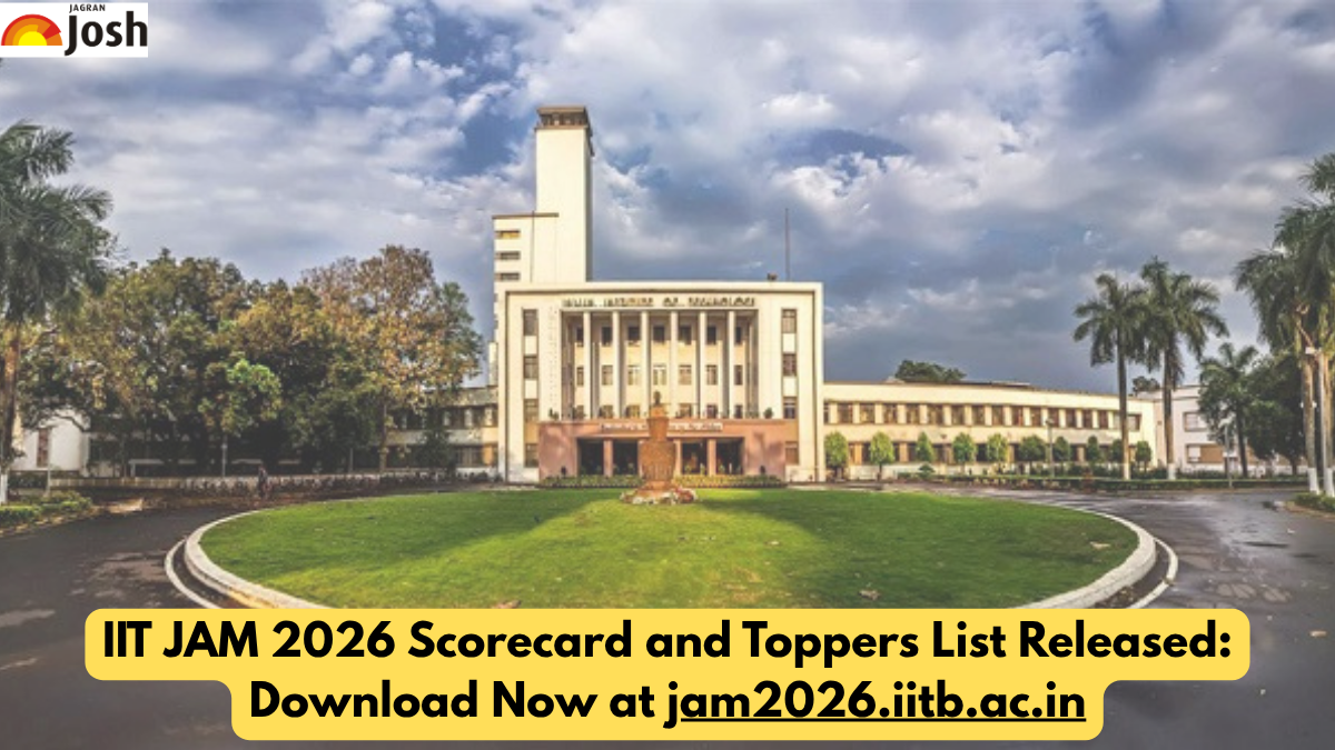 IIT JAM 2026 scorecard and toppers list released: Download now at ...