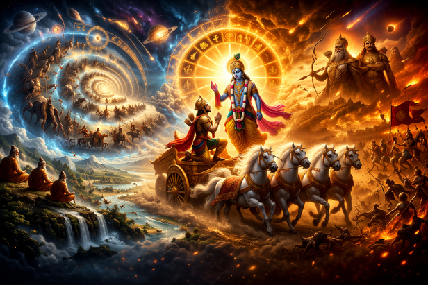 Mahabharata happened 26 times? The mystery no one talks about