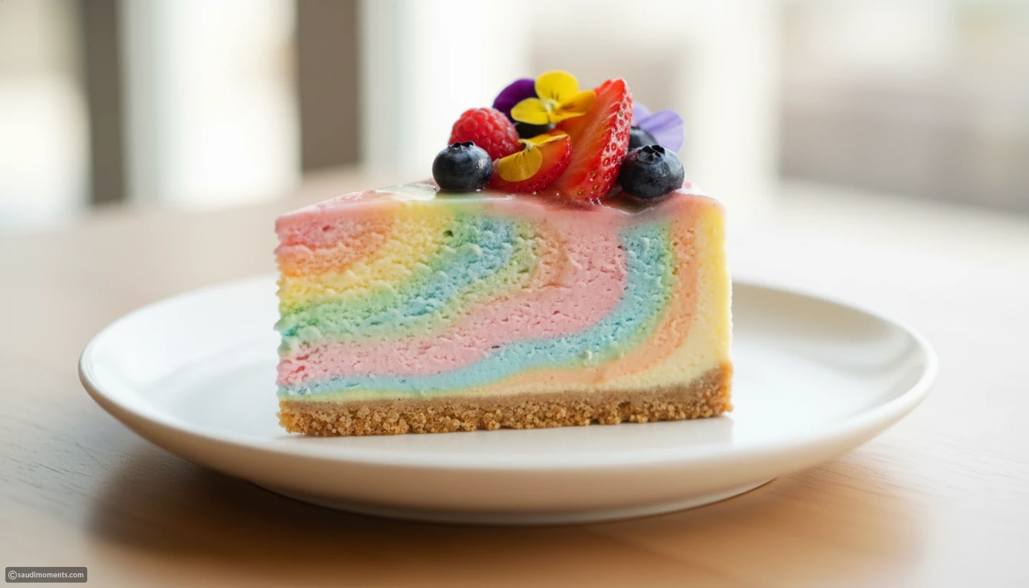Rainbow desserts that look almost too beautiful to eat