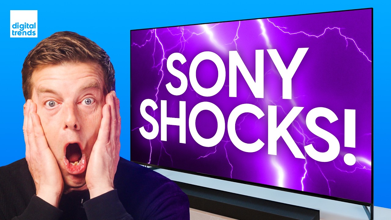 Watch how the surprising Sony Bravia 8 MK II shocks experts