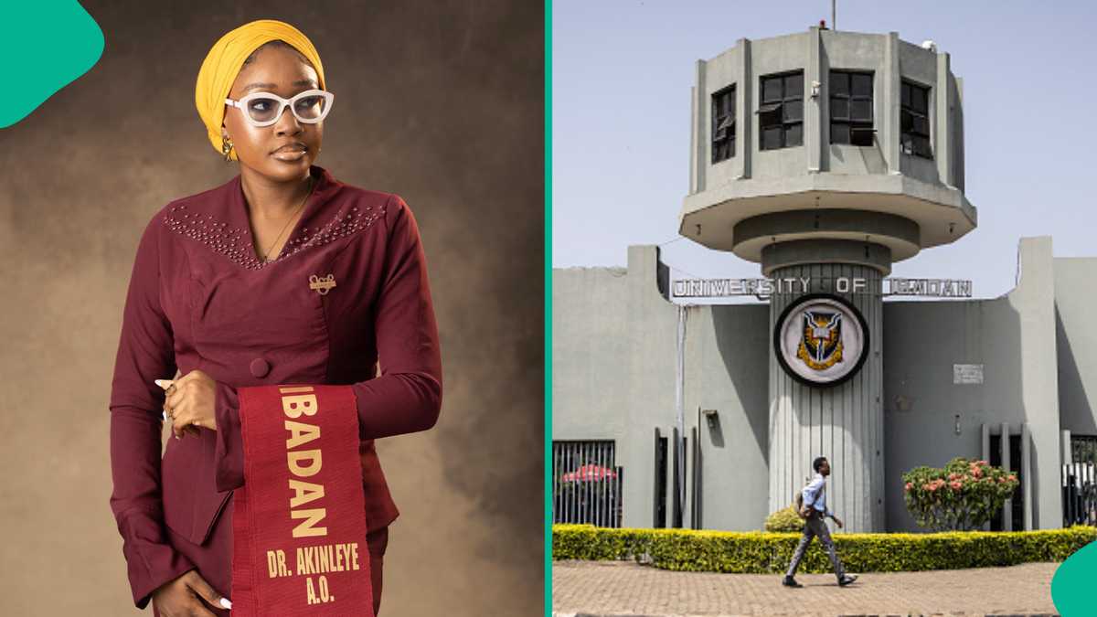 Joy as lady graduates from University of Ibadan as best student in ...