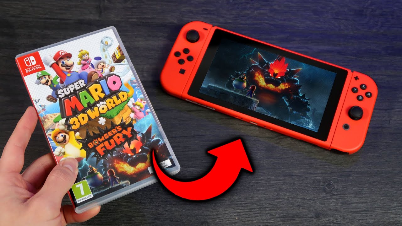 😲 Compré el Super Mario 3D World + Bowser's Fury para Nintendo Switch ...