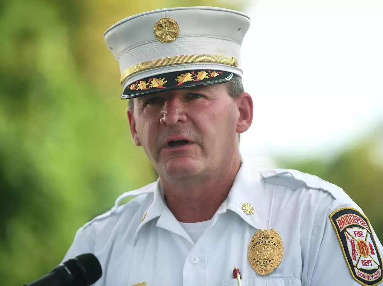 Danbury Fire Chief Richard Thode retires after 43 years as a CT ...