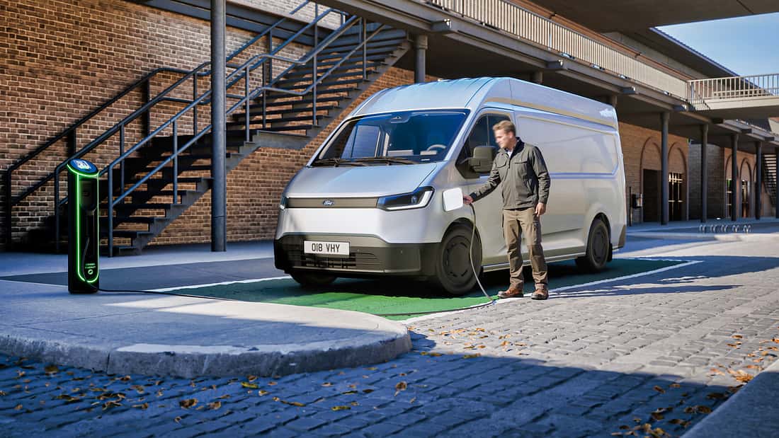 Ford Transit City (2026): Günstiger E-Van für Wohnmobil-Umbauer?