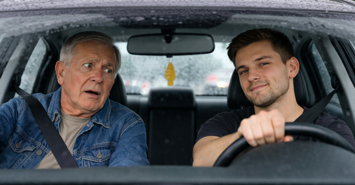 Baby boomer driving rules millennials completely ignore
