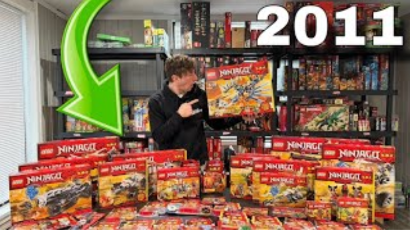 I collected every 2011 LEGO Ninjago set and here is what happened