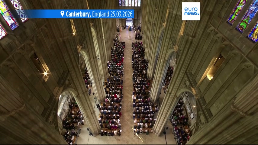 Sarah Mullally makes history as first woman enthroned as Archbishop of ...