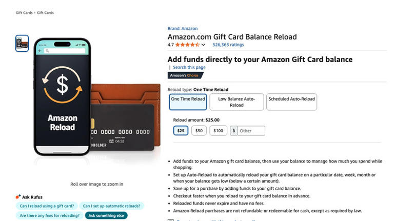 How to use a Vanilla gift card on Amazon