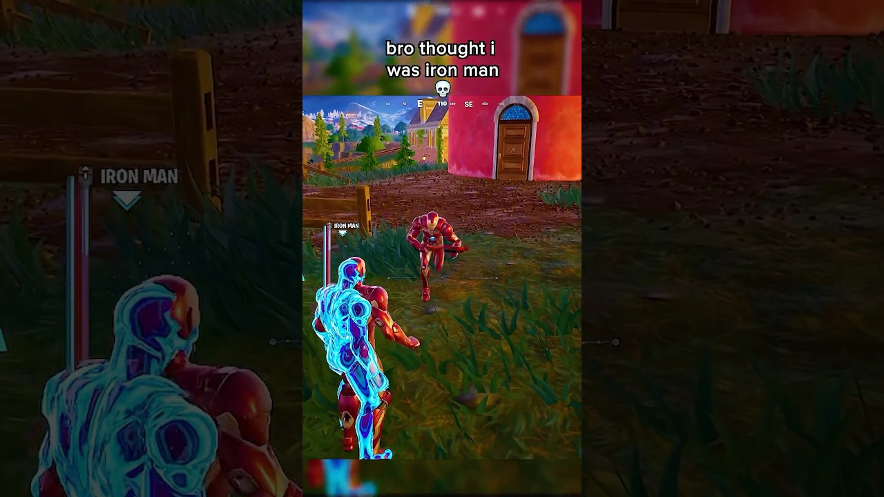 Iron Man thought I was a NPC