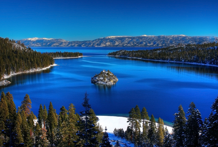 Discover the beauty of the biggest freshwater lake in the West