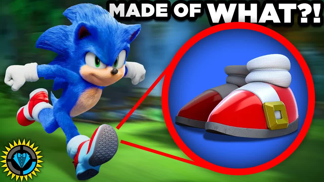 He built real shoes inspired by Sonic the Hedgehog - here’s how fast he ...